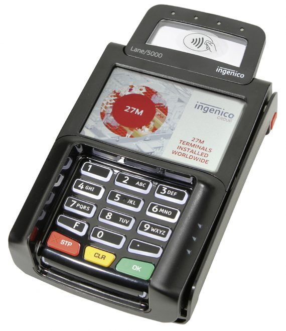 Ingenico Lane/5000 - Intelligente Lösungen für Warenwirtschaft, Kasse ...