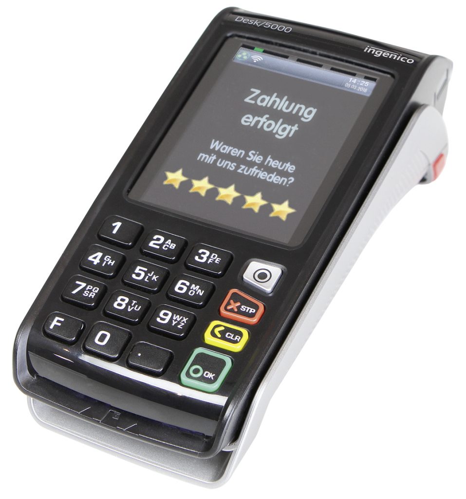 Ingenico Desk/5000 - Intelligente Lösungen für Warenwirtschaft, Kasse ...